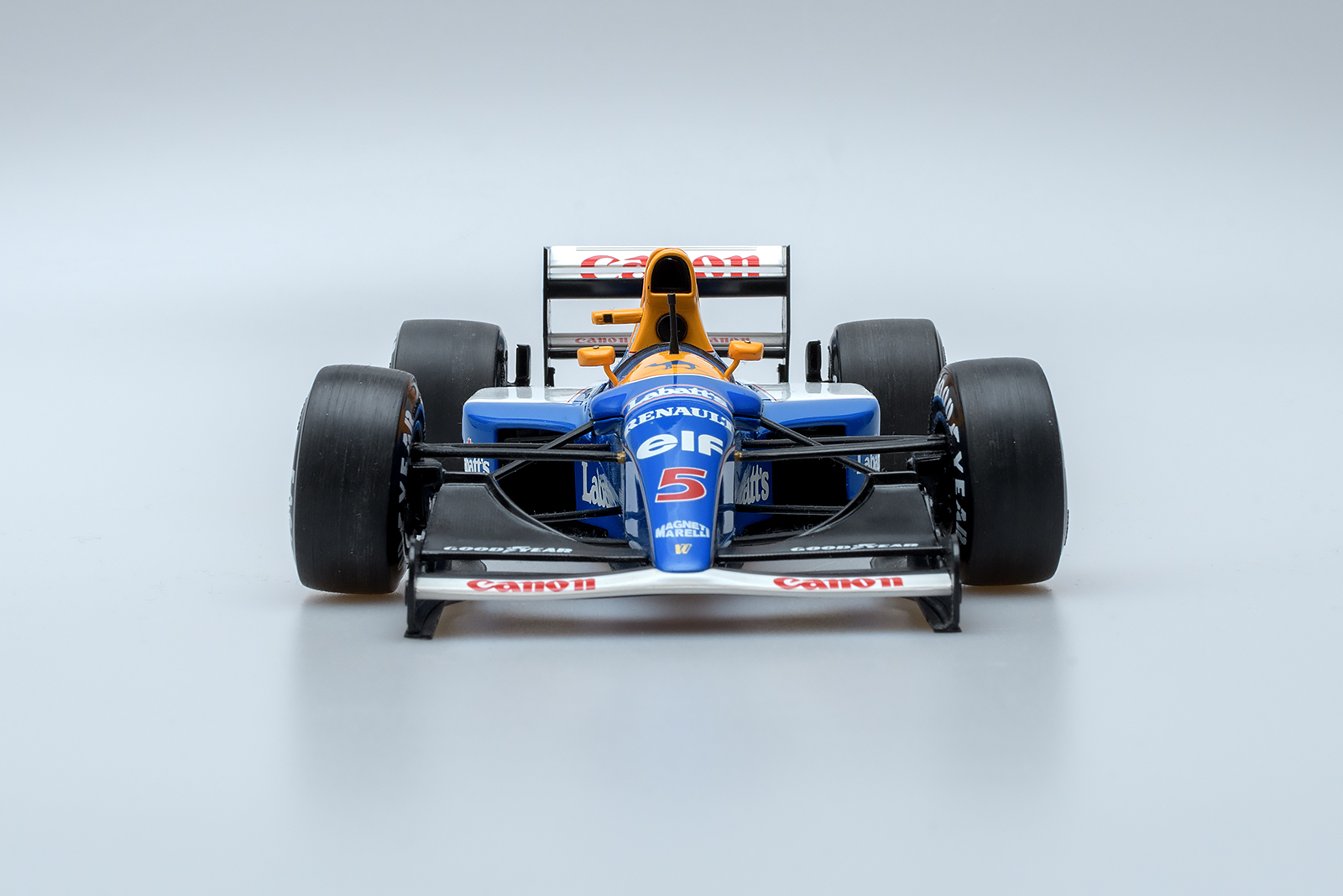 Williams FW14B Mansell - Exoto - Originale Modelle - Modelcarforum
